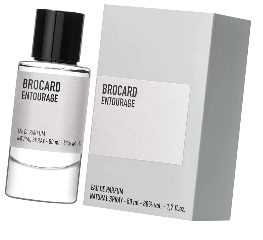 Парфюмерная вода Brocard Entourage 50 мл - Антураж аромат для женщин от Брокард