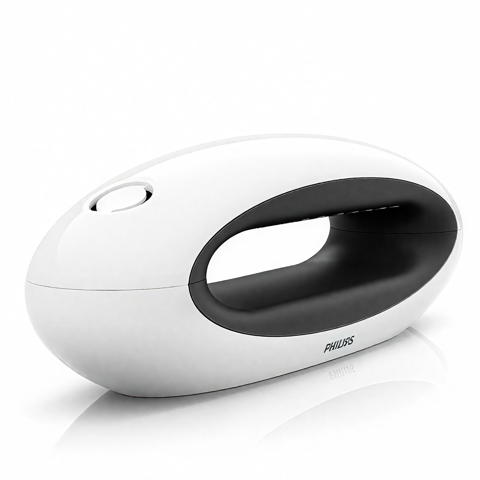 Беспроводной стационарный телефон с базой и трубкой PHILIPS DCTG5501, дисплей с белой подсветкой