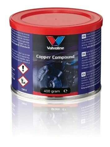 Медная паста-смазка Valvoline Copper Compound 400гр (901545)