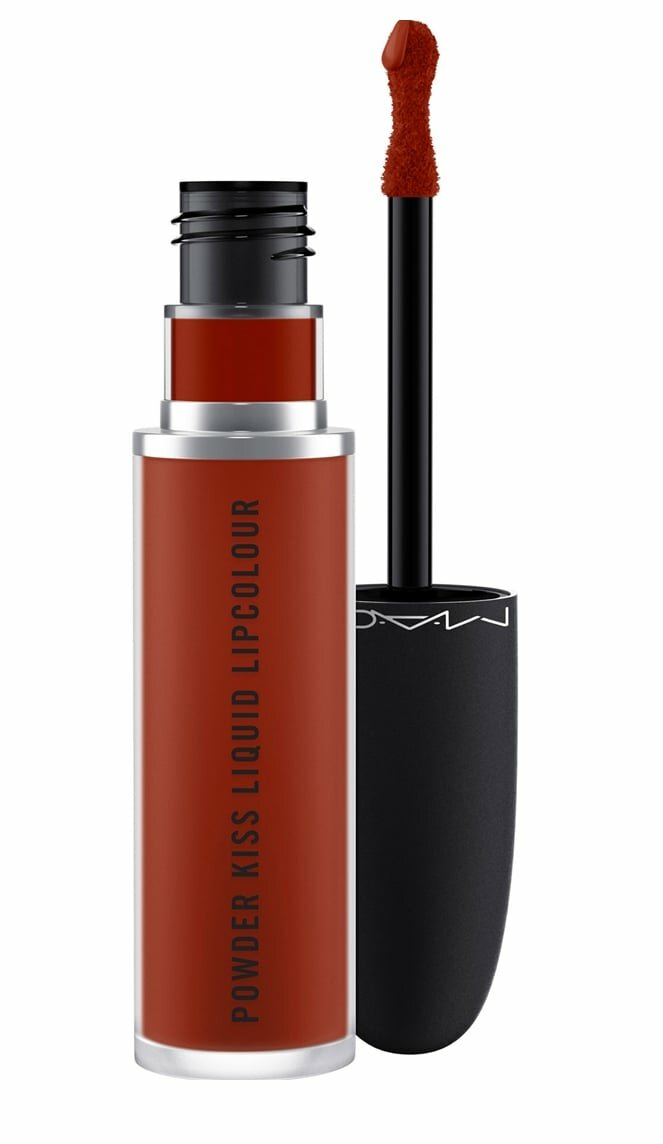 Помада для губ MAC Powder kiss оттенок 982 Marrakesh-mere 5ml