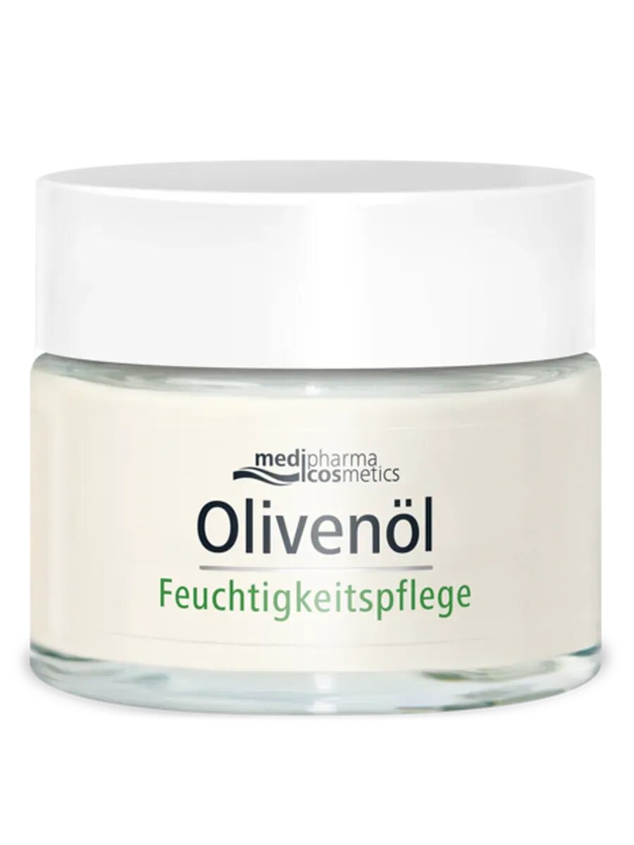 Medipharma Cosmetics Olivenol Крем для лица увлажняющий 50 мл 1 шт