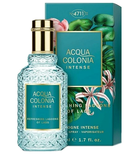 Женский аромат 4711 Acqua Colonia Intense Refreshing Lagoons Of Laos 50 мл - духи Лагуны Лаоса