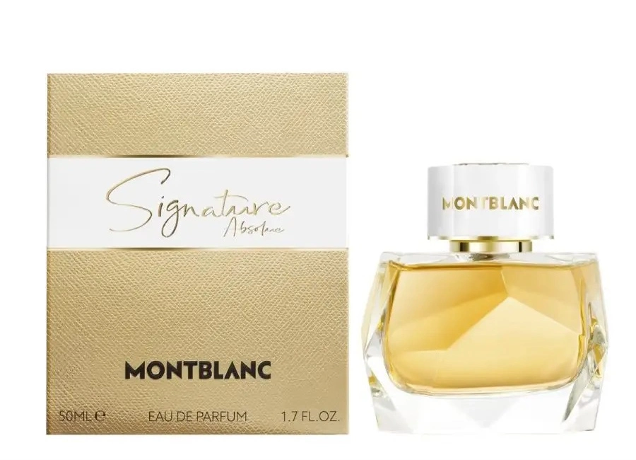 Женские духи Монблан Сигнатур Абсолю 50 мл / Montblanc Signature Absolue