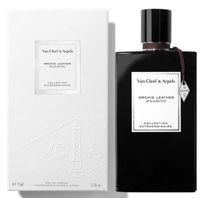 Парфюмерная вода для мужчин и женщин Orchid Leather 75 мл / Орхид Лезер Ван Клиф