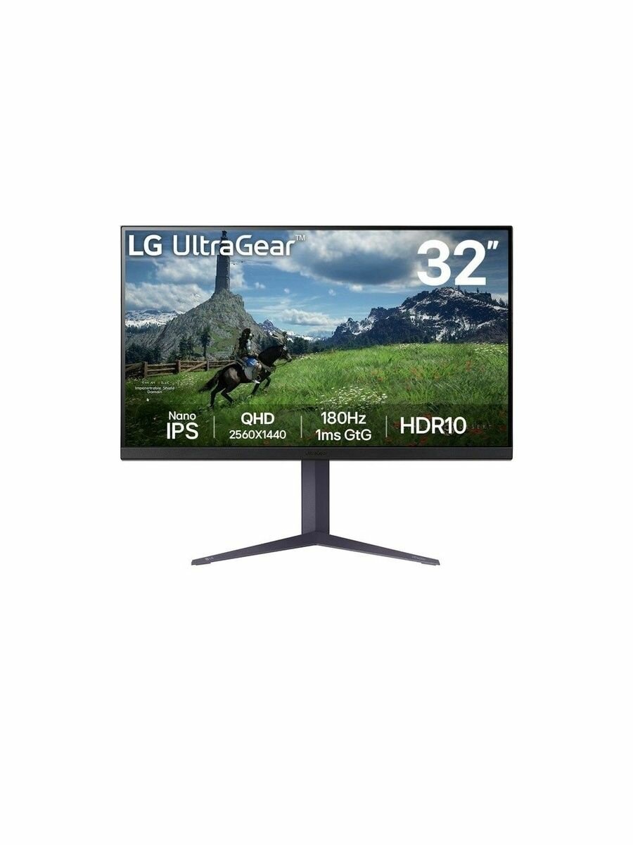 Монитор LG 31.5" 32GS85Q-B черный
