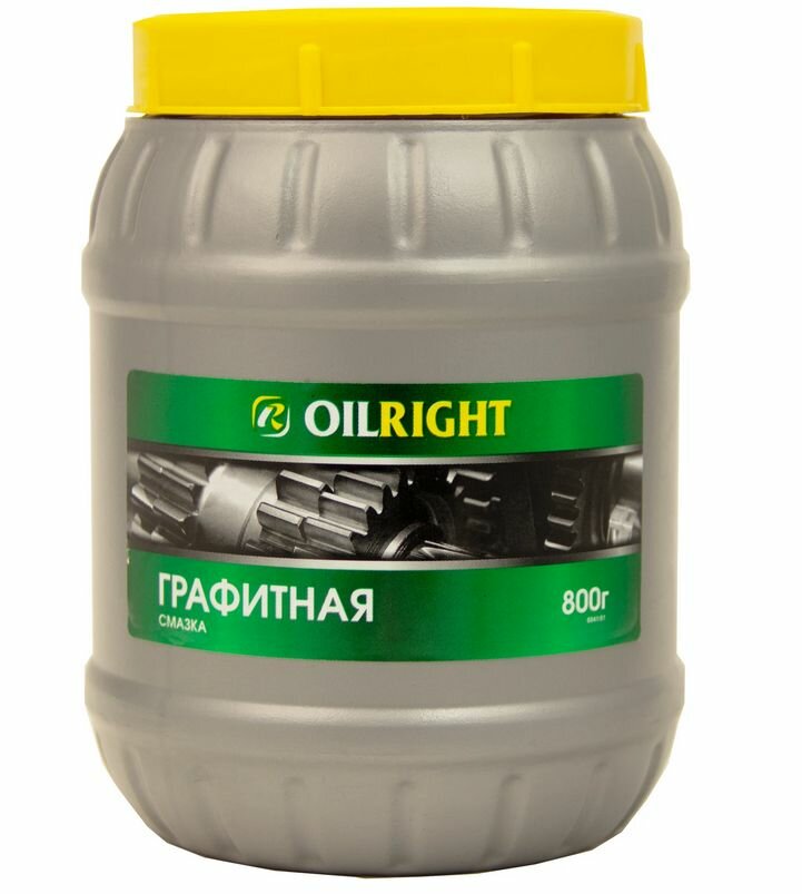 Смазка графитная 0.8кг (OILRIGHT)
