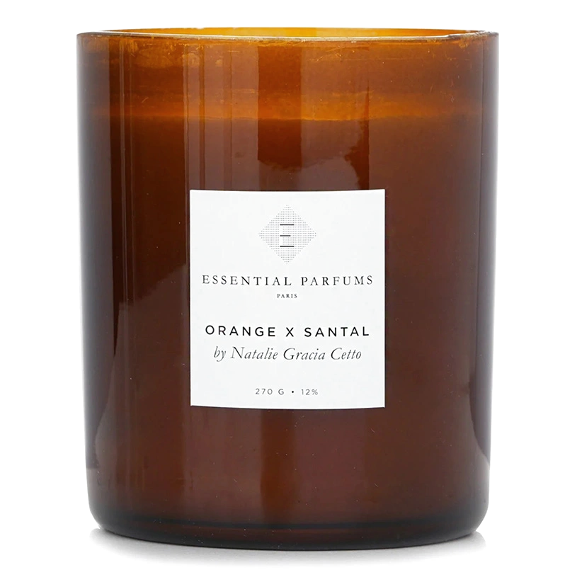 Парфюмированная свеча Эссенциал Парфюмс Оранж Икс Сантал 270 гр - Essential Parfums Orange X Santal