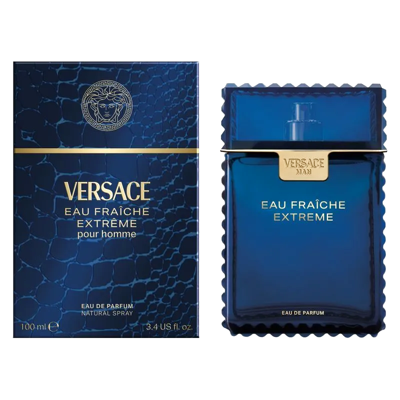 Versace Man Eau Fraiche Extreme 100 мл / мужской парфюм Версаче Мен Фреш Экстрим