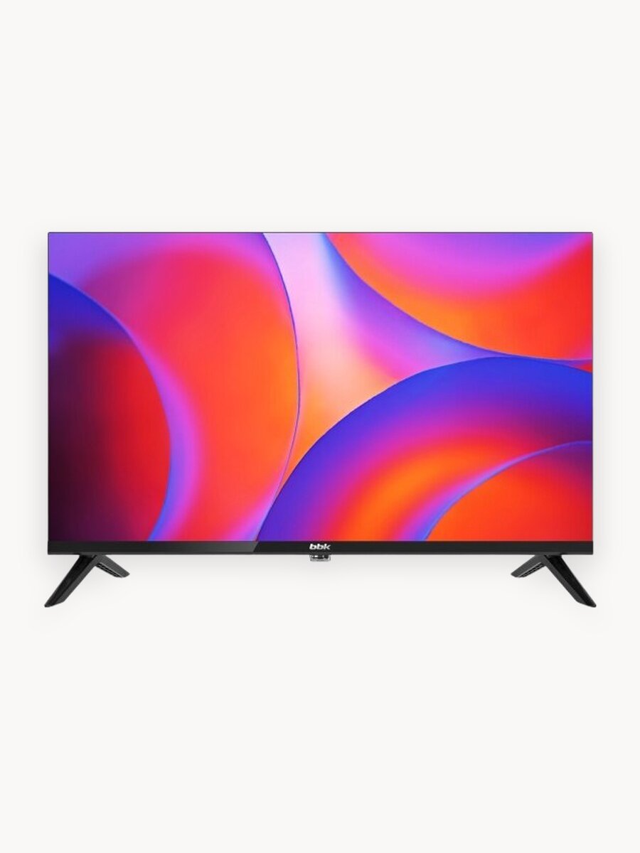 Телевизор Bbk 24LEM-1032/TS2C, Direct LED, 23.6", черный