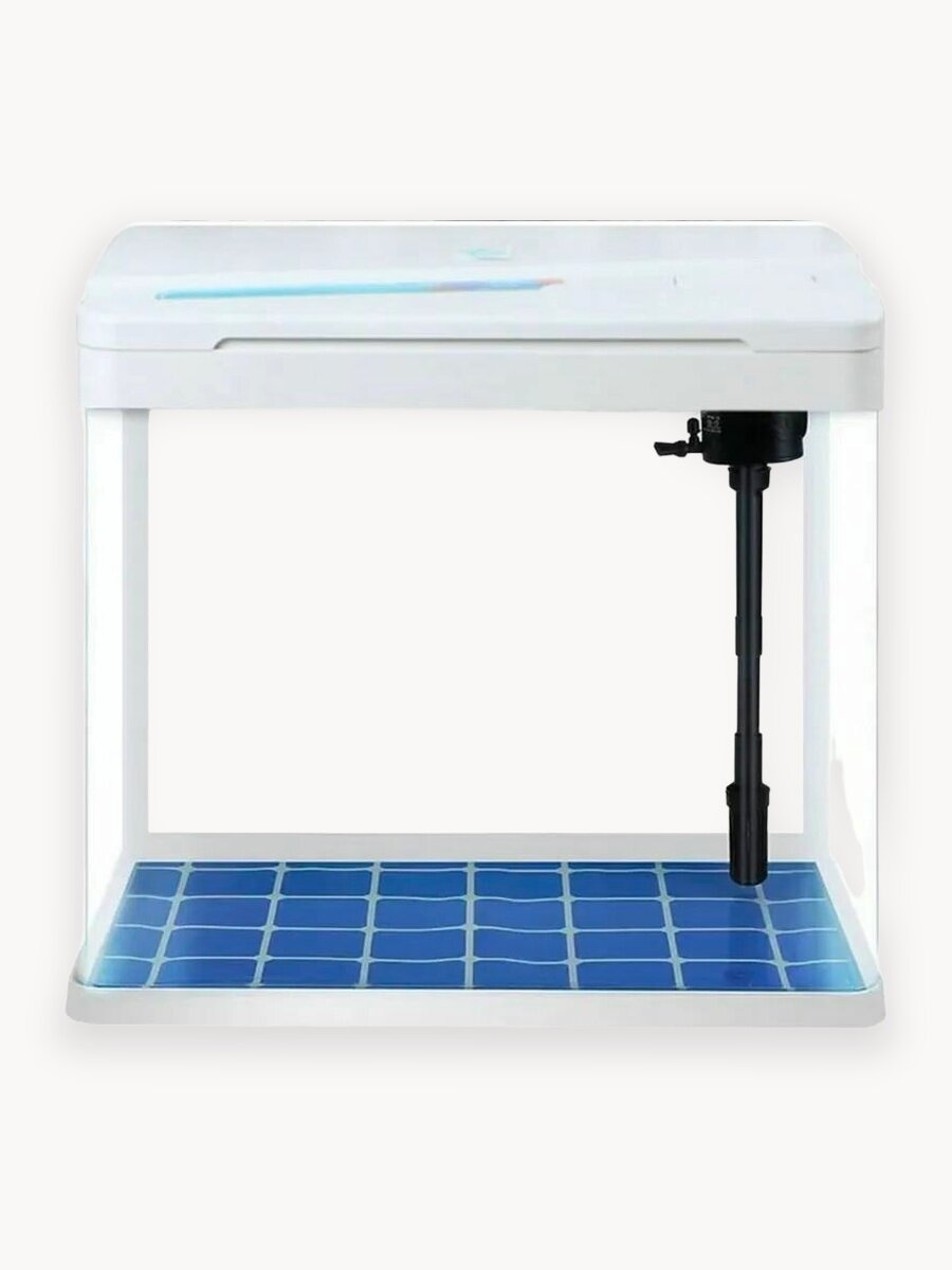 Аквариум высокой четкости с фильтром и подсветкой 6л XS220