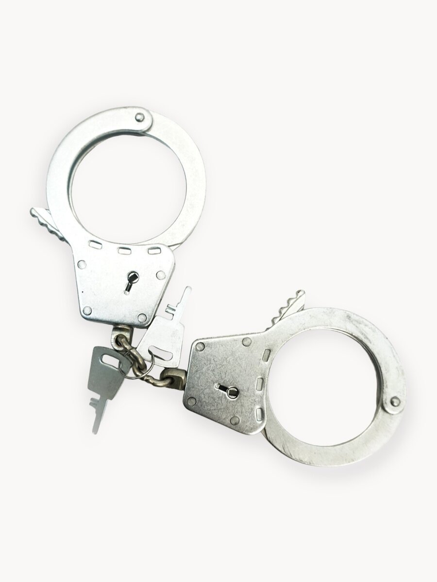 Наручники БРС-2 оцинкованные, оперативные