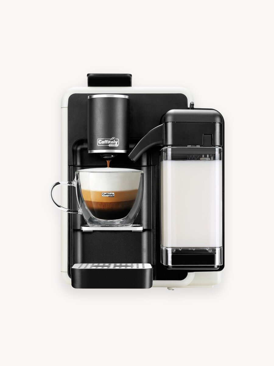 Кофемашина капсульная Quadra S22 EVO, кофеварка + 30 капсул