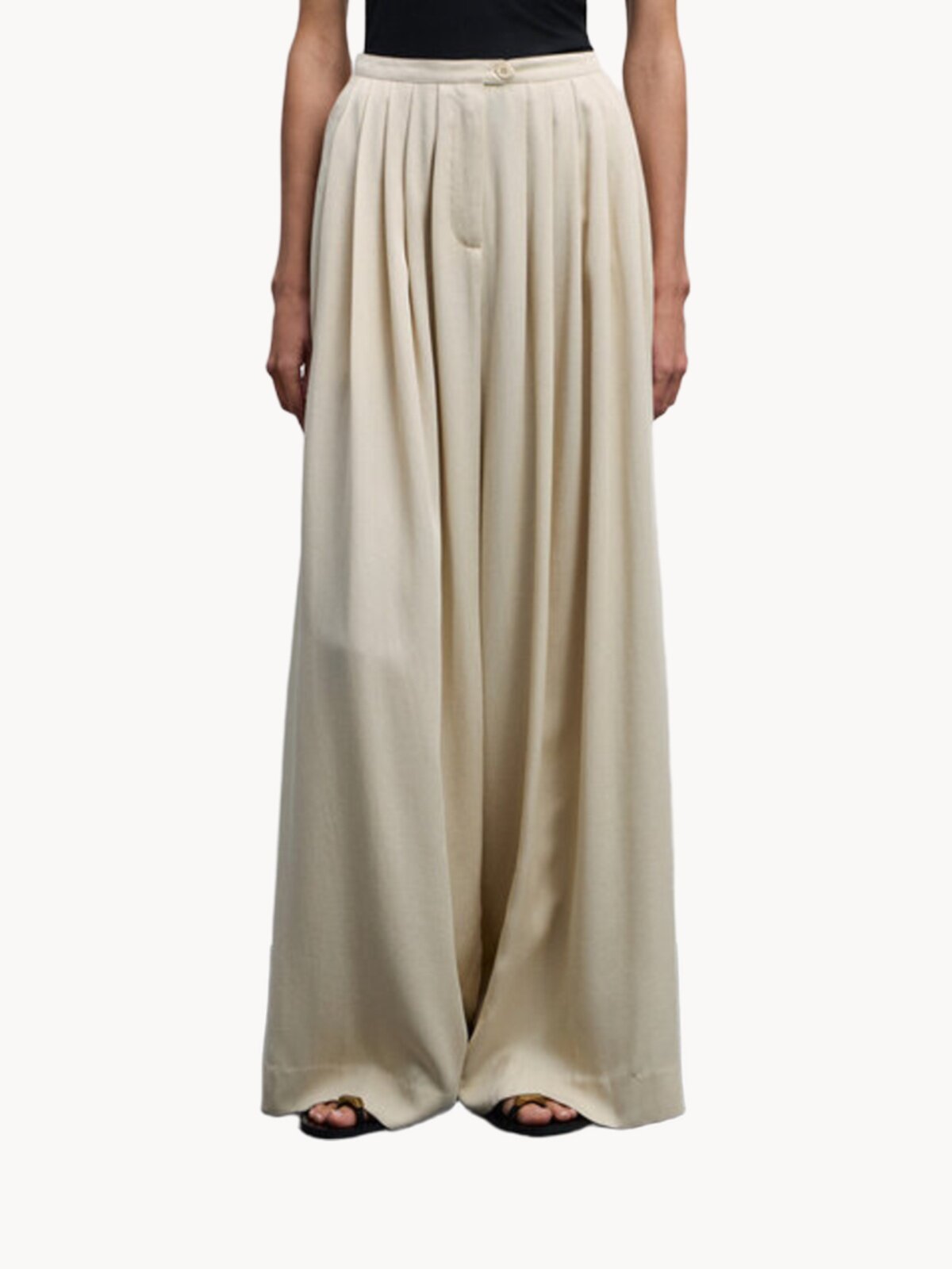 Брюки палаццо