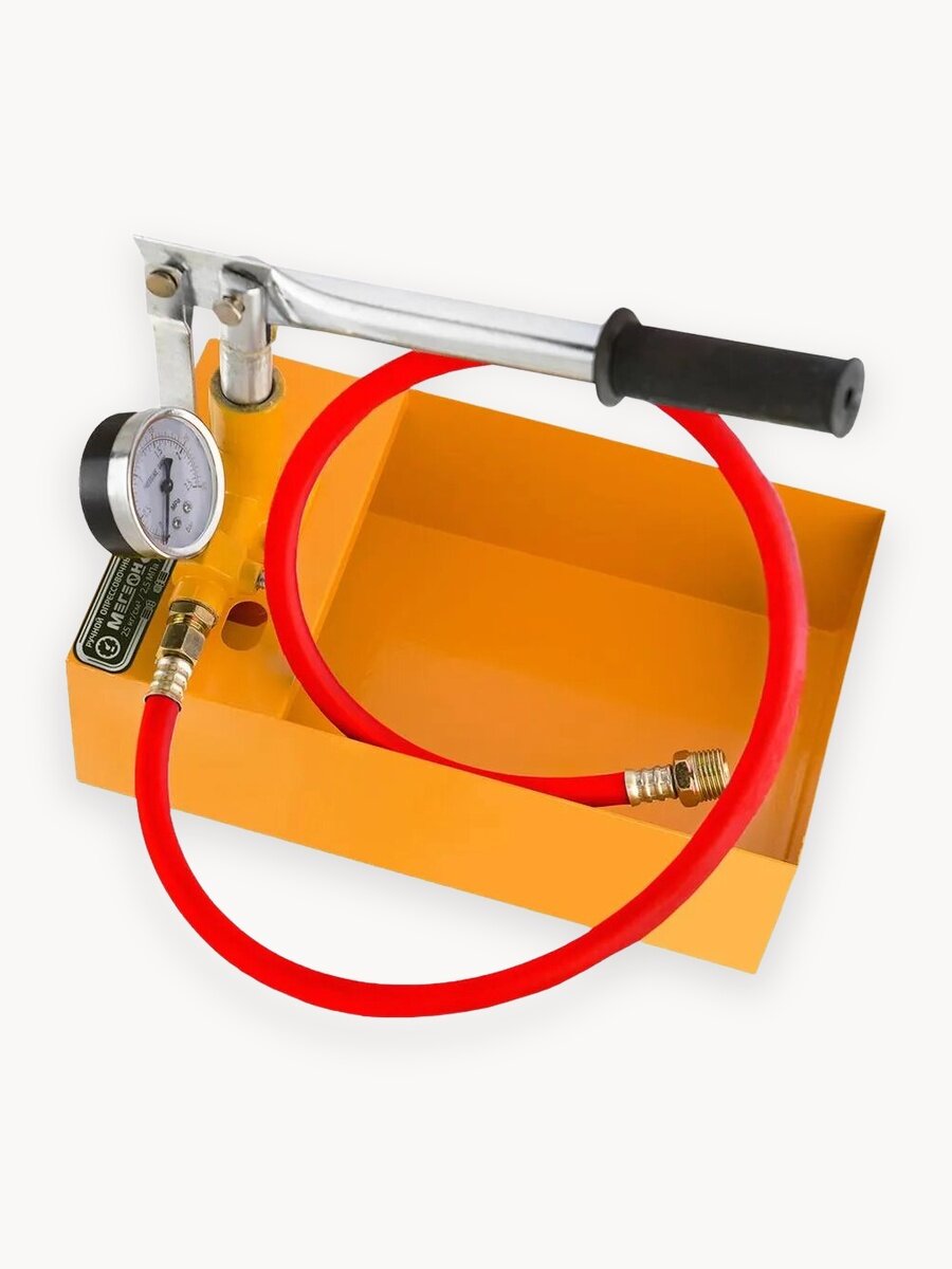 Насос ручной опрессовочный мегеон 98025S