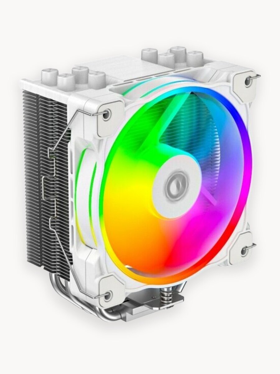 Кулер для процессора Id-cooling SE-214-XT ZF WHITE