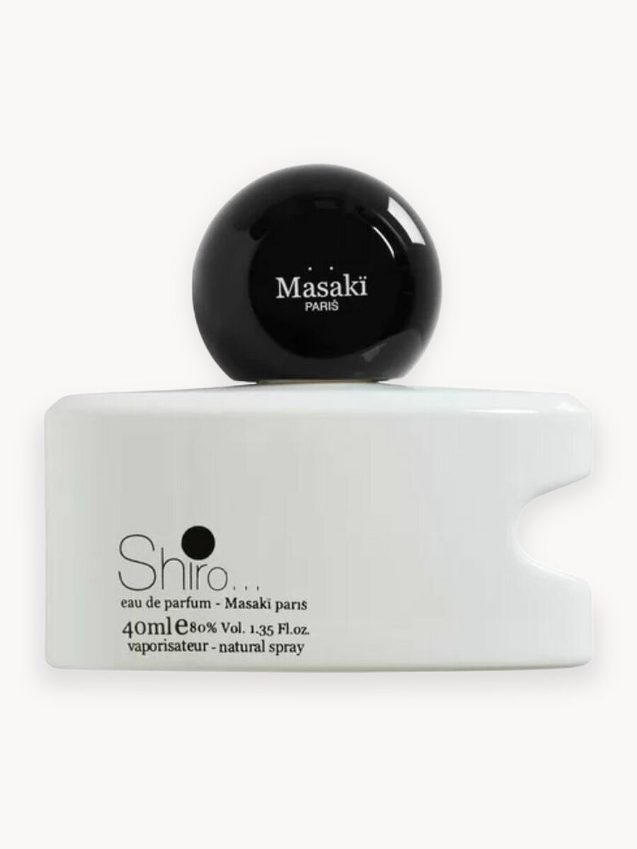 MASAKI MATSUSHIMA Shiro Парфюмерная вода жен, 40 мл