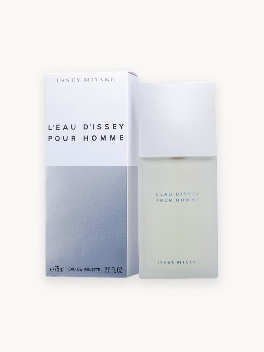 Туалетная вода ISSEY MIYAKE L'eau D'Issey pour Homme 75 мл