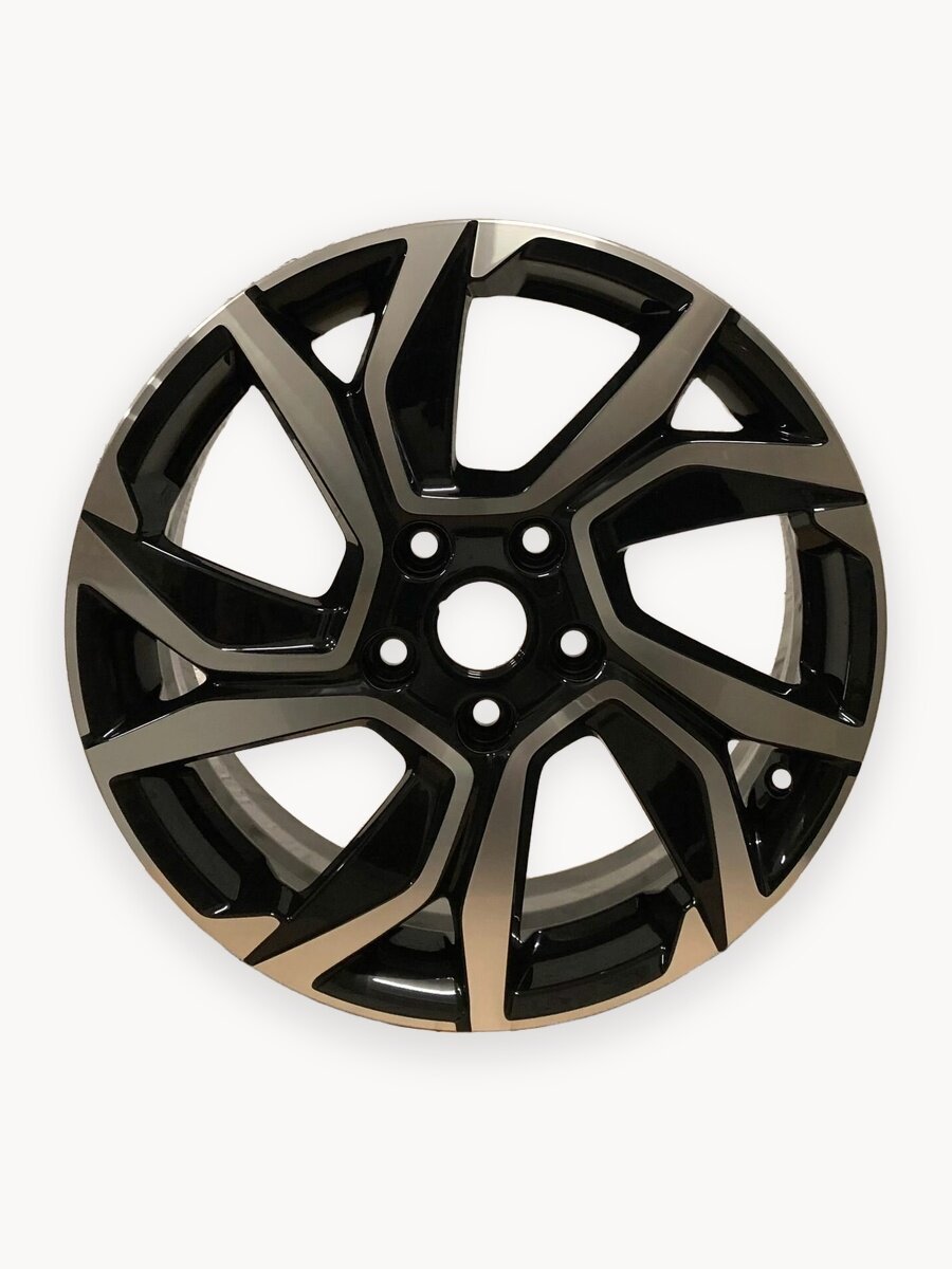 Диск литой Веста Спорт арт. 8450032668 Акрил Алмаз черный - 6,5J R17*5 ET48, Оригинал (1 шт)