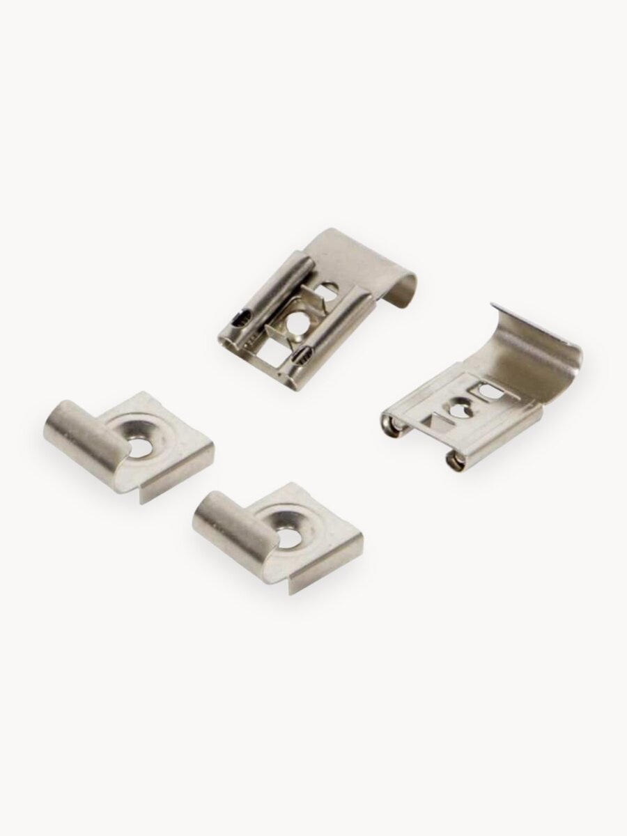 Зеркалодержатель Stedo хром (комплект), 2 шт