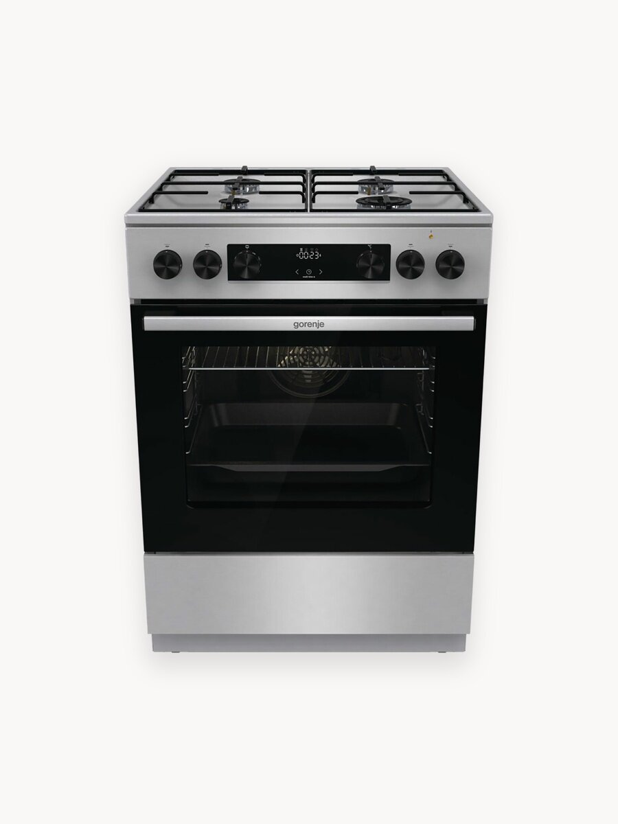 Комбинированная плита Gorenje GKS6C70XJ