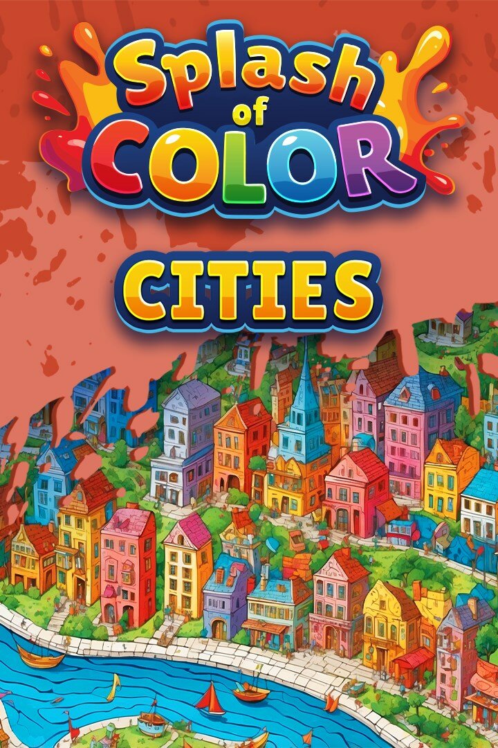 Дополнение Splash of Color: Cities DLC — Xbox Series X|S, Xbox One, PC — Цифровая версия