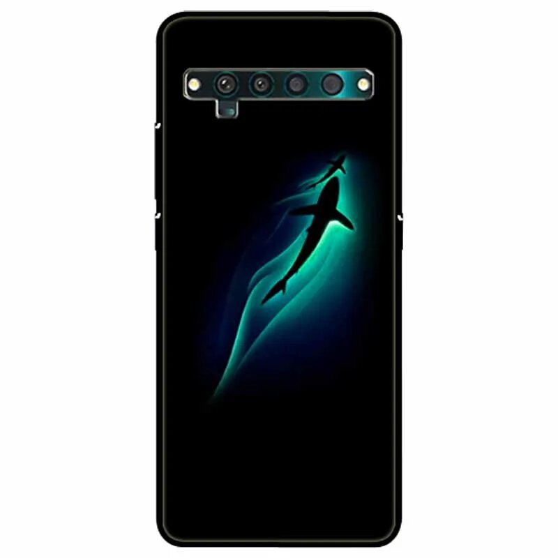 Силиконовый чехол для TCL 10 Pro, чехол из мягкого ТПУ, Модный чехол s для TCL 10 Pro T799B 14