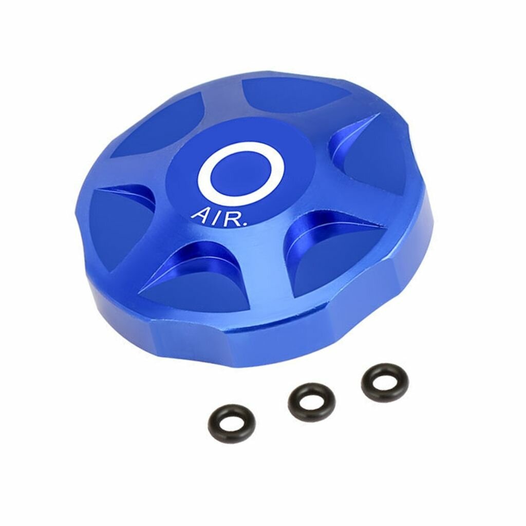 Плечевой чехол передней вилки велосипедного амортизатора-синий