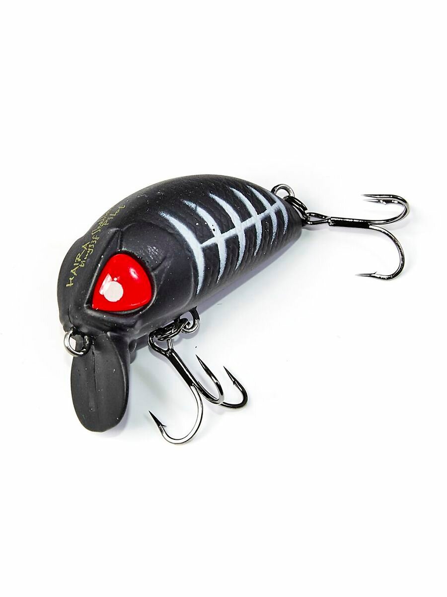 Воблер плавающий Lucky John Pro Series HAIRA TINY F 03.30/204 Shallow Pilot