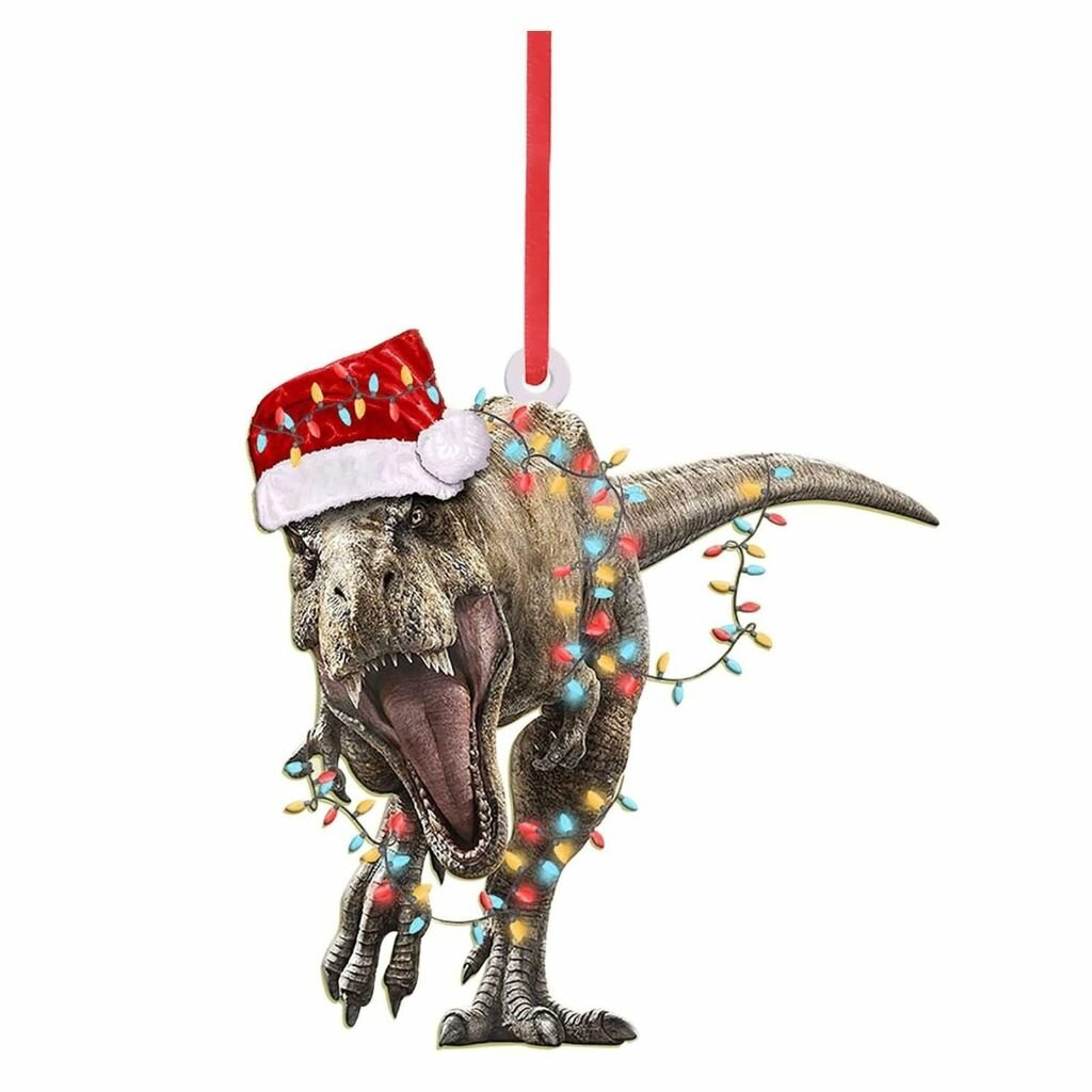 Акриловые украшения "Дракон" для праздников, - 7