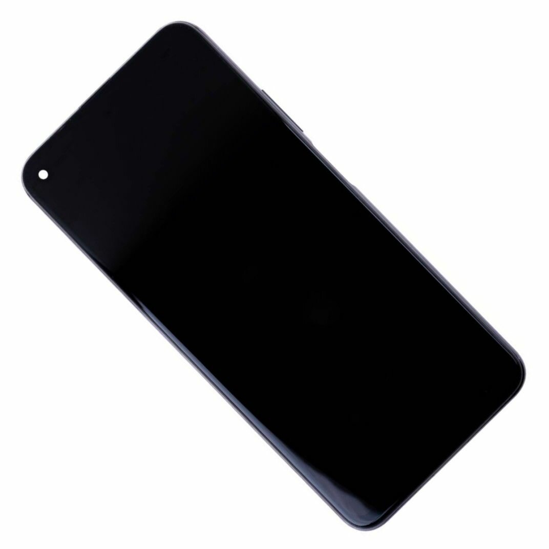 Дисплей для Huawei Nova 5T, Honor 20 (YAL-L21) модуль в сборе с тачскрином <черный> (ОЕМ)