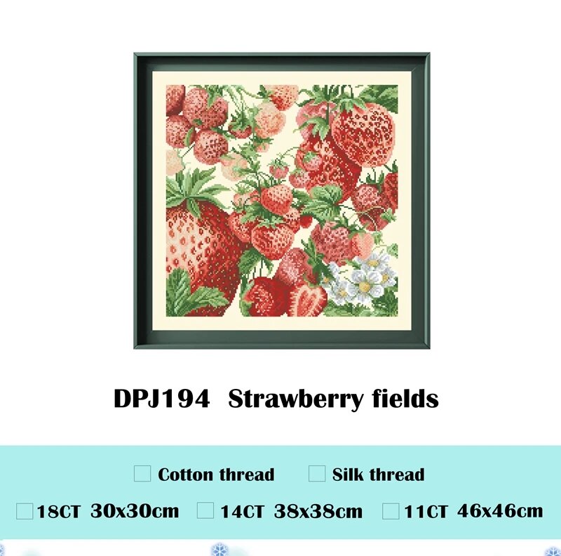 Набор для вышивки крестиком "Тыква", Dreampattern Белый, Cotton thread, Красный, 14ct light yellow