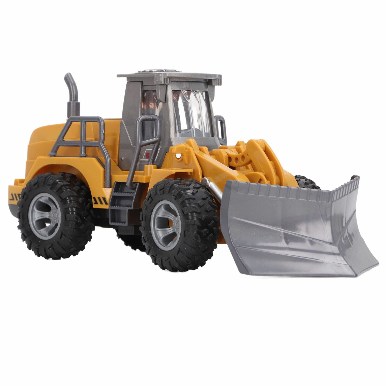 Электрический снегоуборщик игрушечный самосвал с дистанционным управлением, детский конструктор, пластиковый, с функционалом для здания