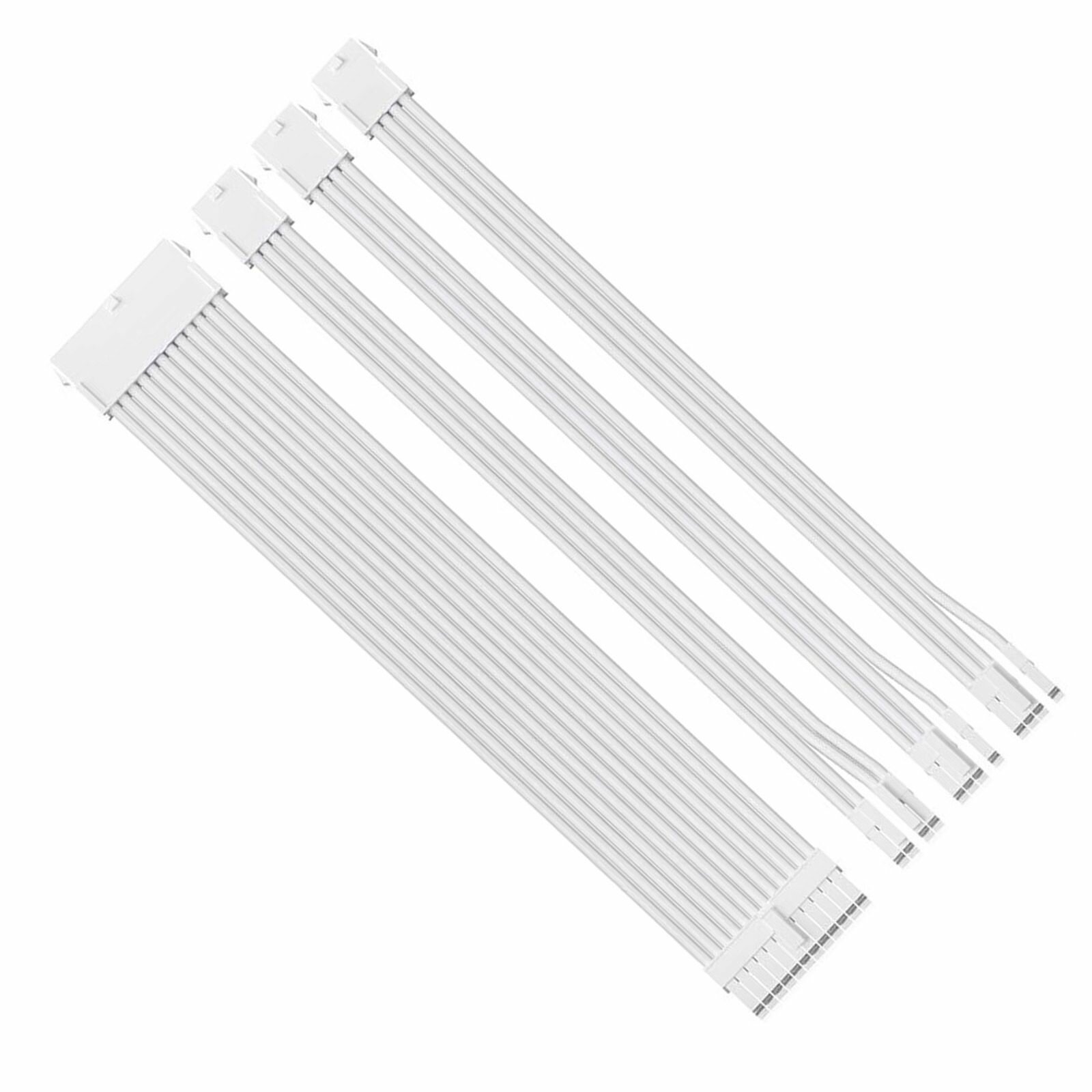 Набор дополнительных разъемов питания 18AWG для ПК c мягкой оболочкой 1x24Pin 1x8Pin CPU 2x8Pin PCIE