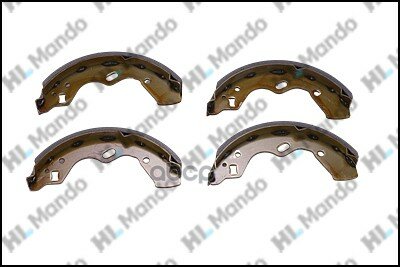 Комплект барабанных тормозных колодок KIA MLK11 Mando арт. mlk11