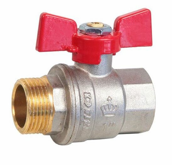 Кран KAISER 807-3/4г/ш бабочка усиленный 3/4"