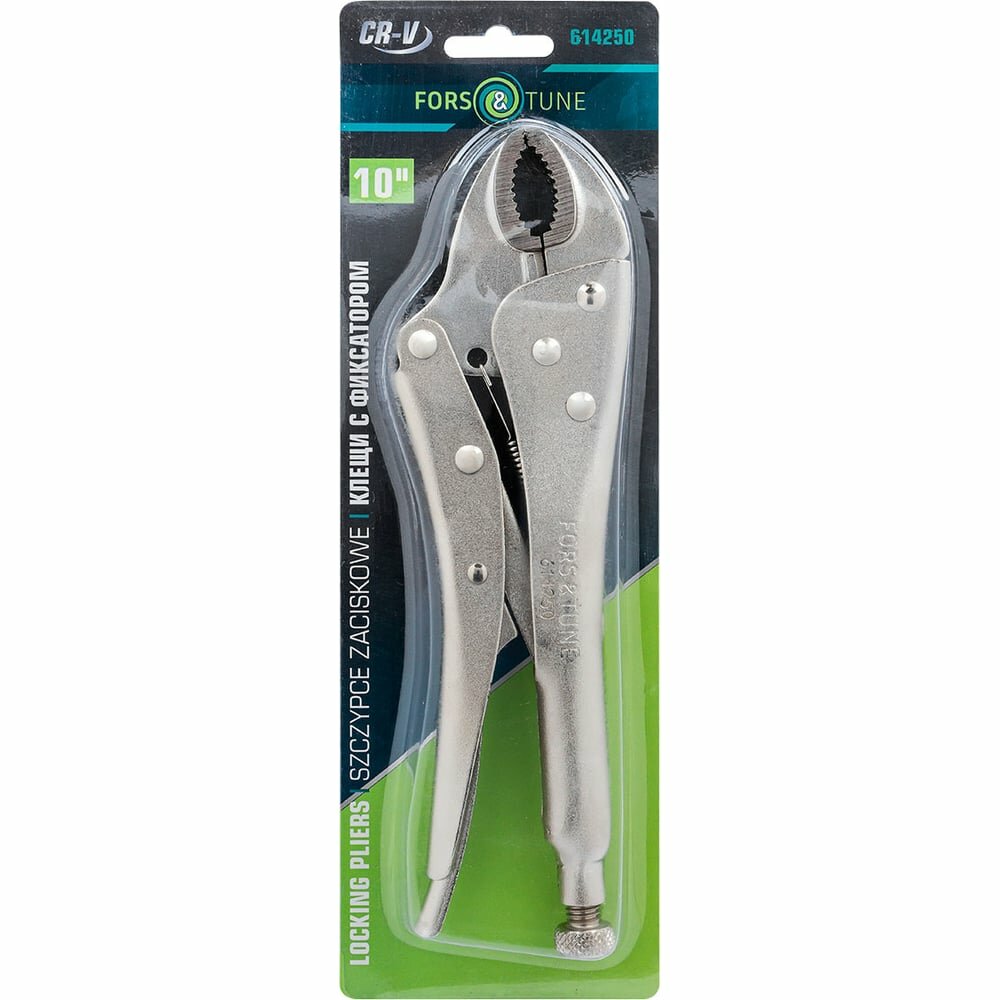 Зажим гейферный FORS&TUNE FORSandTUNE-614250(61112)