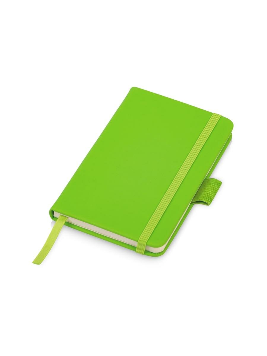 Блокнот А6 в твердой обложке «Vision 2.0» soft-touch, цвет зеленое яблоко