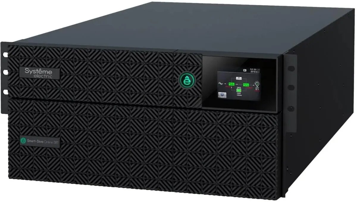 SRTSE6KRTXLIEC-NC / Systeme Electric Smart-Save Online SRT 6000 ВА, конвертируемый форм-фактор 5U, 2