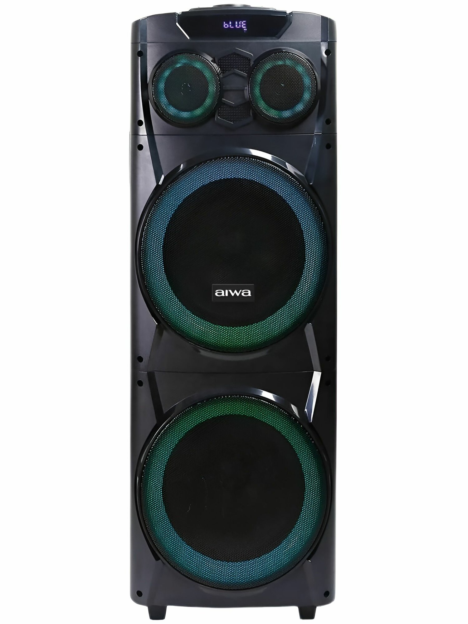 Музыкальный центр Aiwa "CAS-1001", All-in-One, 100Вт, черный