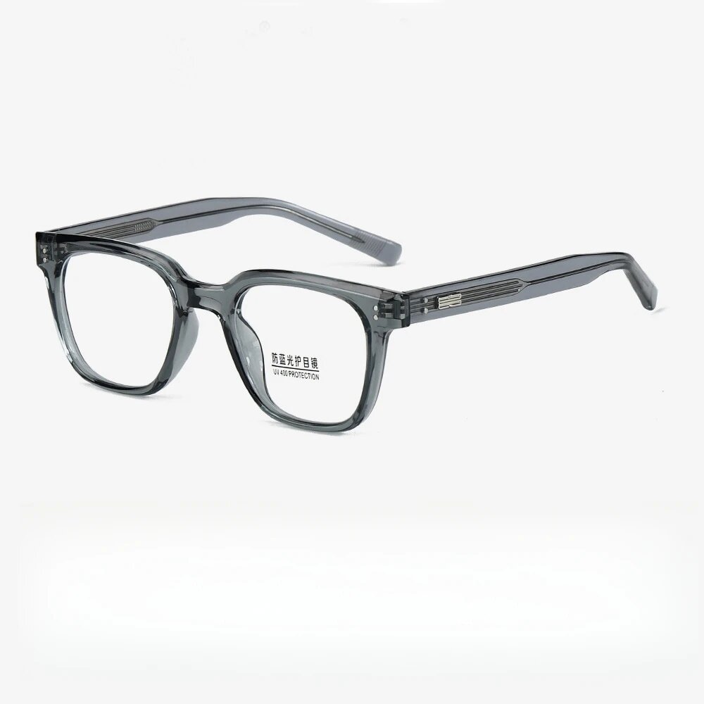 Мужские очки YIMARUILI TR90 серые, Transparent Gray, K9136