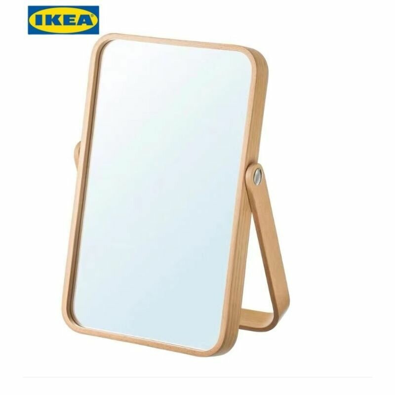 IKORNNES Зеркало настольное 003.069.20 Ясень IKEA