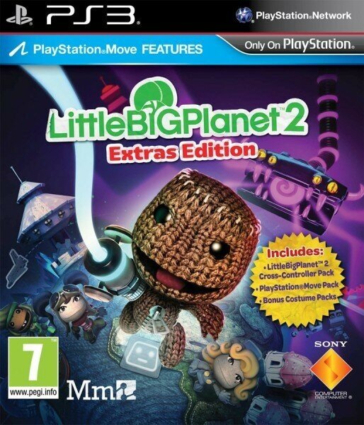 Игра Little Big Planet 2 (PS3) Русские субтитры(новый)