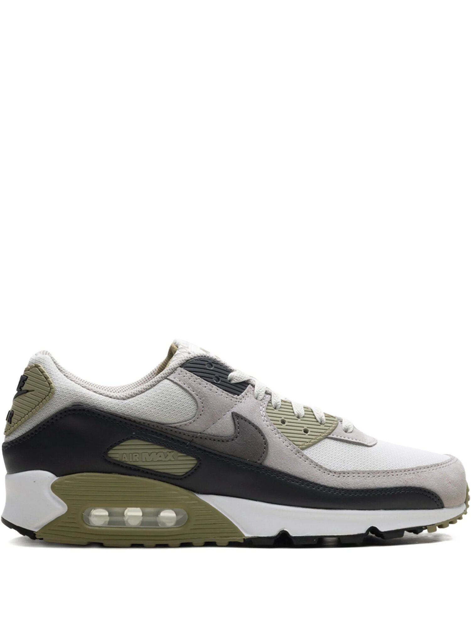 Кроссовки Air Max 90 Light Bone/Neutral Olive/College Grey/Cave Stone