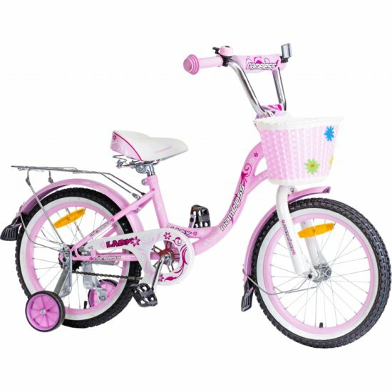 Детский велосипед Nameless 18" LADY, Розовый (2025)