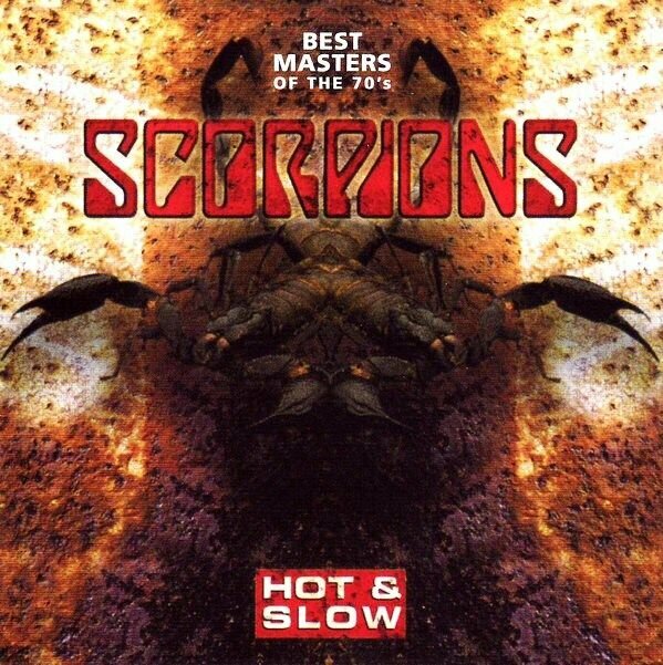 Scorpions - Hot & Slow. Best Masters Of The 70's, (CD) Компакт диск