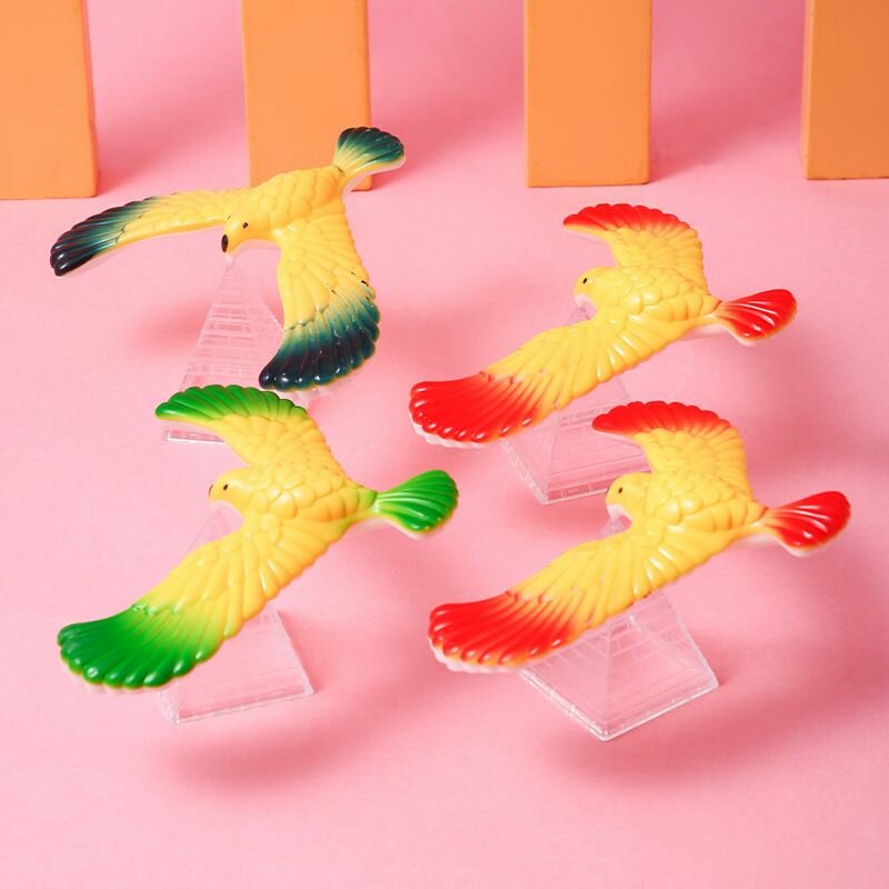 Балансировочный орел 80-х, ностальгическая игрушка, образовательная для детей, балансировочная птица, новинка, классическая