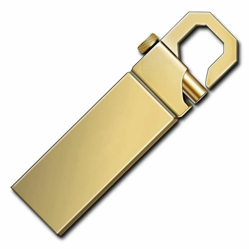 Olevo USB-флешка 32/64/128/256/512 ГБ серебристая/золотая
