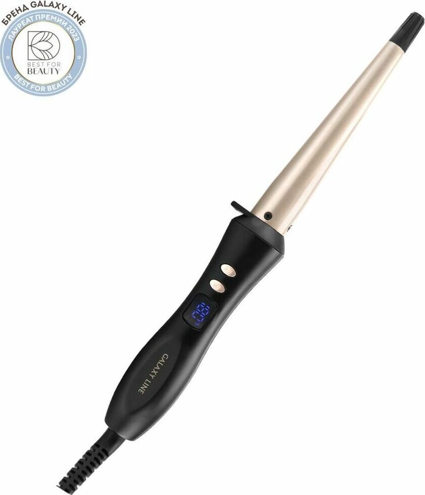 Плойка для локонов стайлер щипцы для завивки волос GL 4636