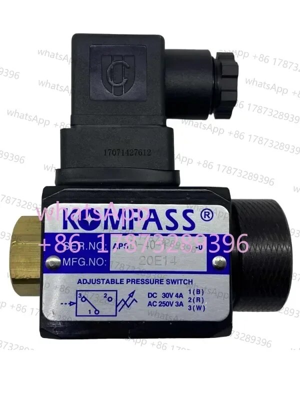 Реле давления KOMPASS APSD-40-1 JCS-02N APSD-40-1