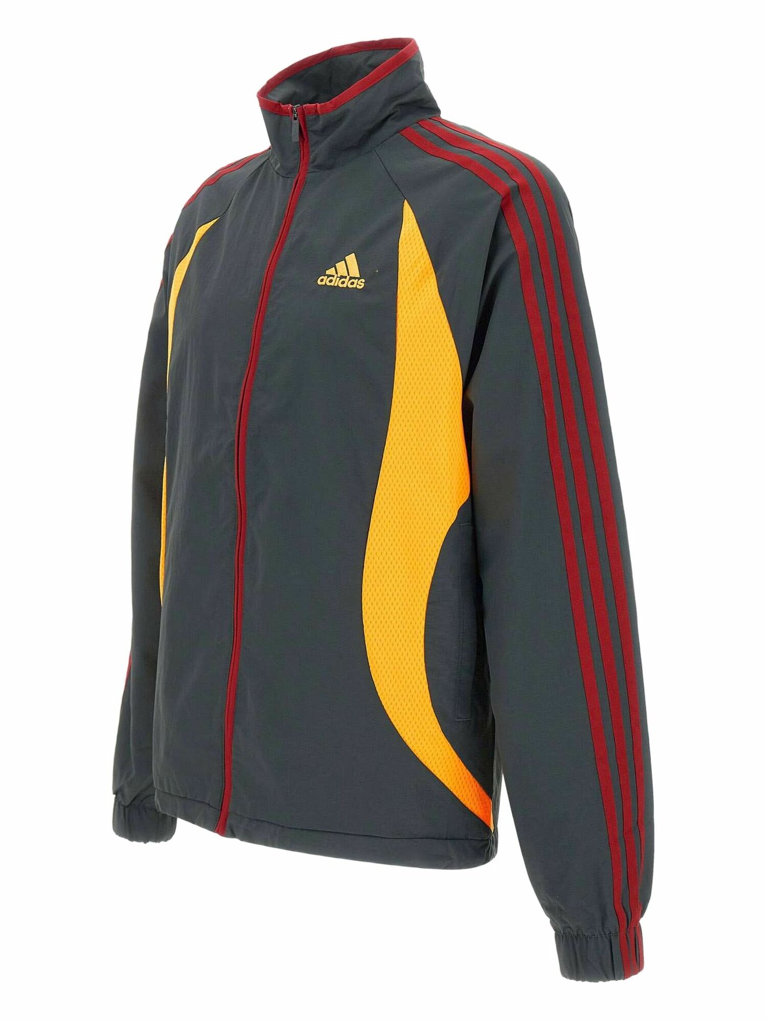Куртка adidas, размер S, серый — фото 1